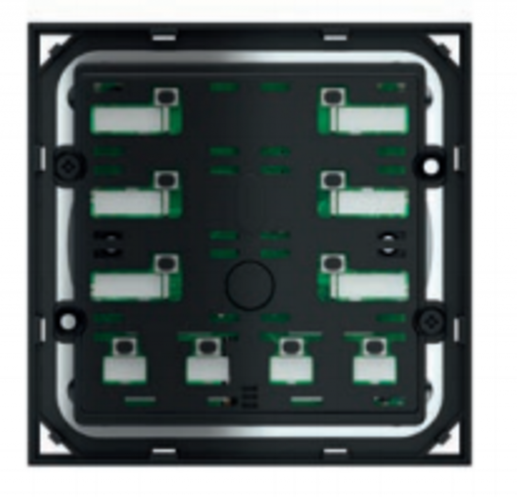 NEPOUZIVAT 10-rockers configuration keypad with LED feedback | Yatun.cz