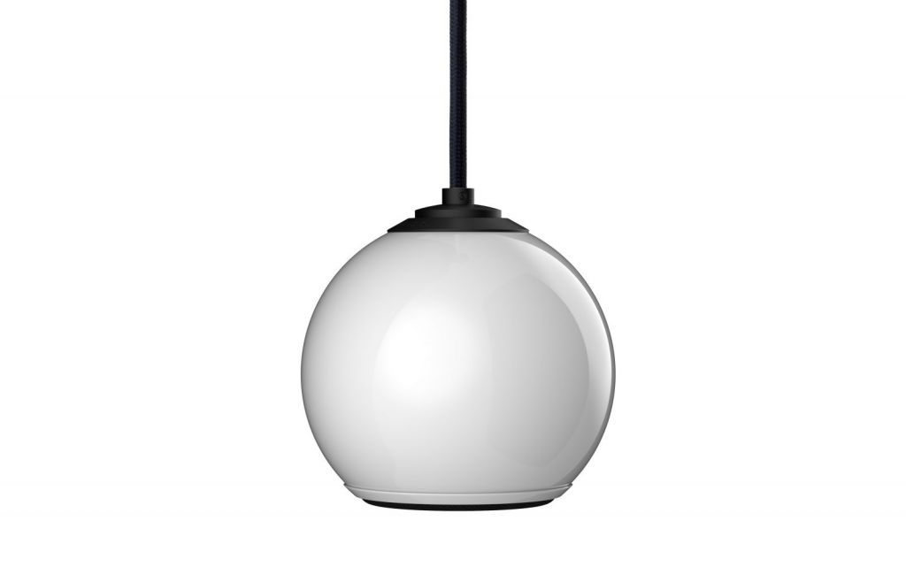 Reproduktor A'Diva SE Droplet, provedení Gloss White, černý kabel ...