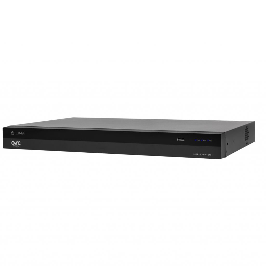Záznamové zařízení NVR Luma řady 120, 8 kanálů, 4 TB | Yatun.cz